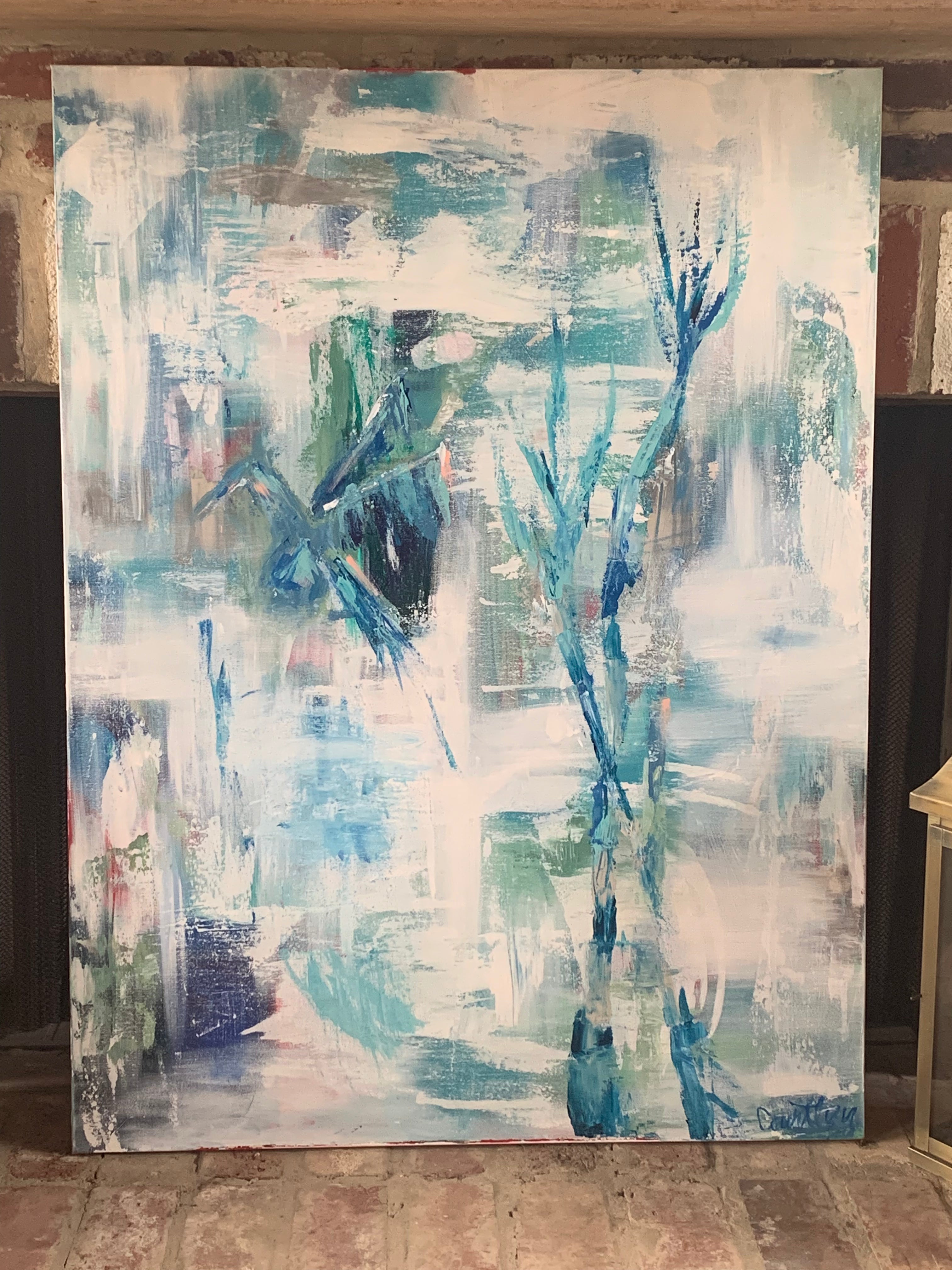 Blue in Flight – The Courtlyn Collective